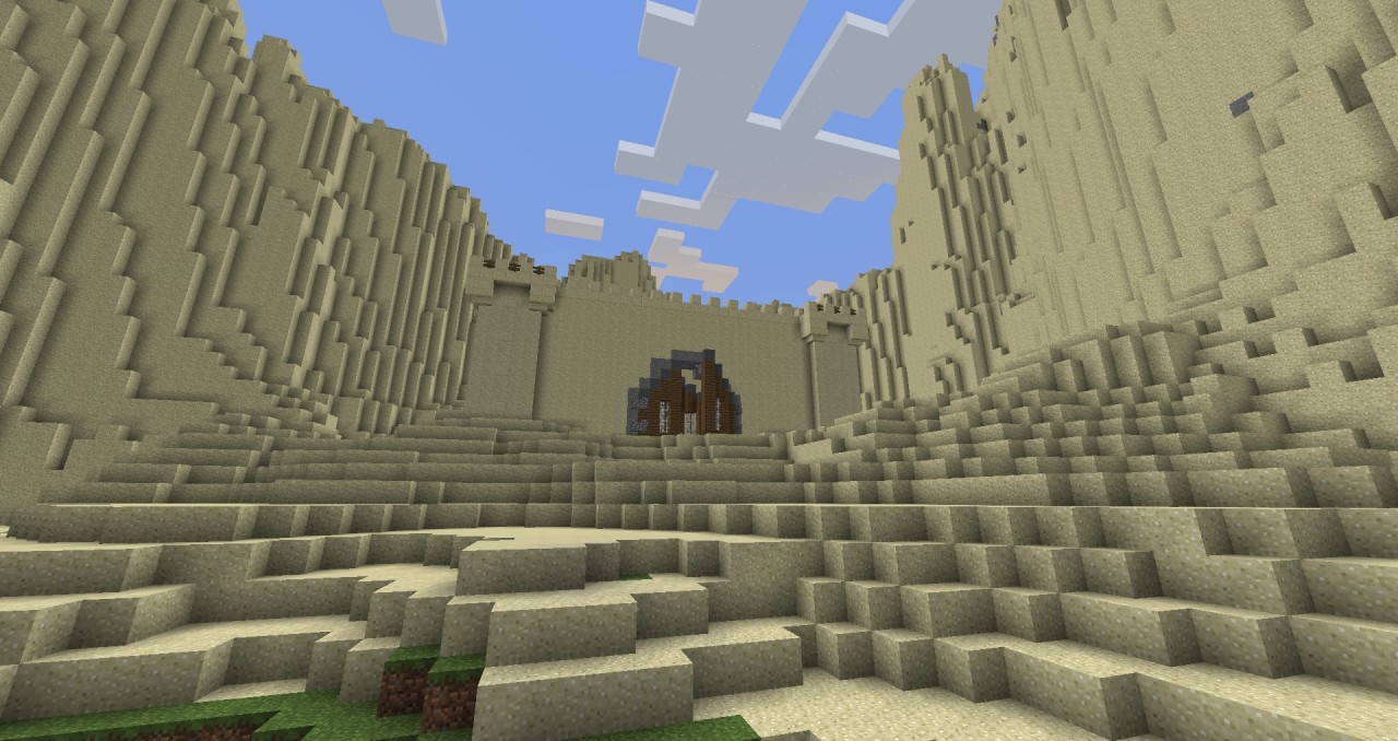 Artilael - A Closed Open World Adventure Minecraft Map
