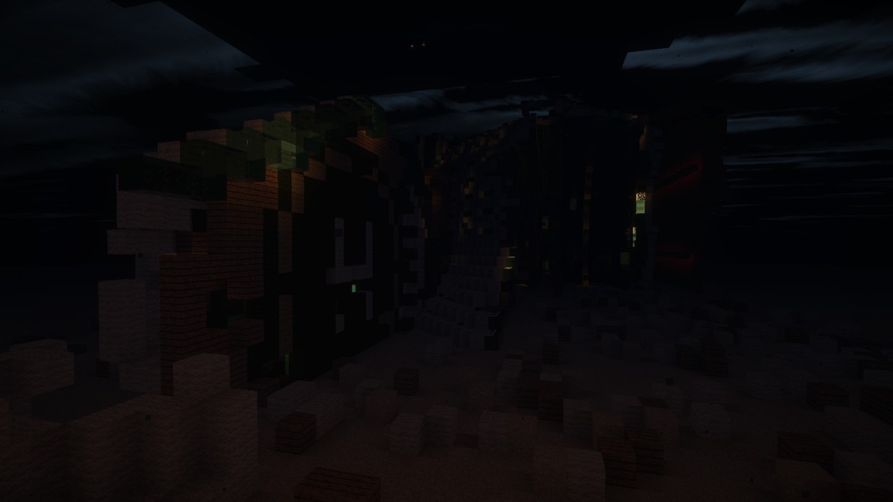 Sunken Cruise Ship Map Minecraft Map