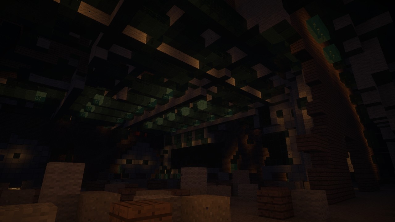 Sunken Cruise Ship Map Minecraft Map