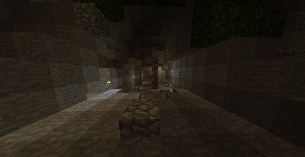 The Cave Survival Games Minecraft Map
