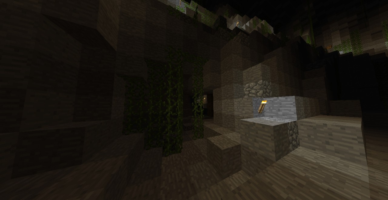 The Cave Survival Games Minecraft Map