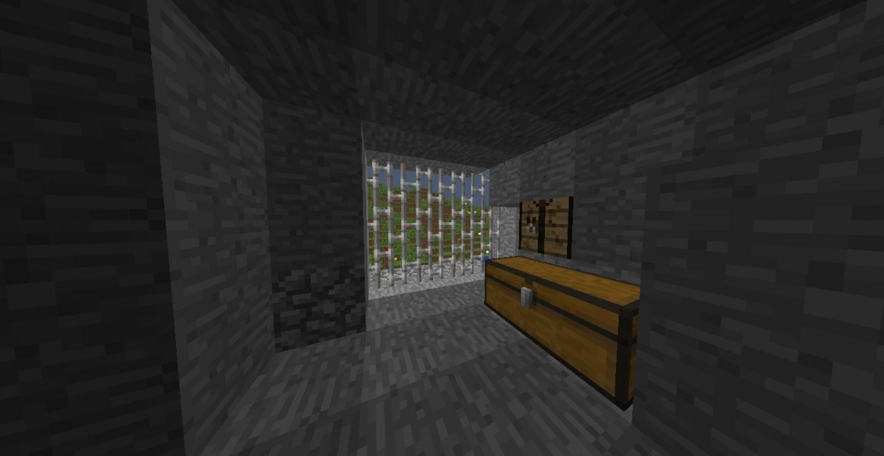 The Cave Survival Games Minecraft Map