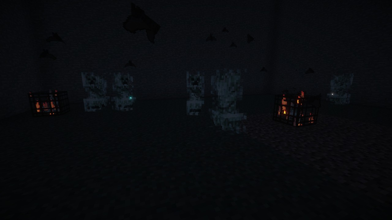 Invinclble lightning creeper spawnner Minecraft Map