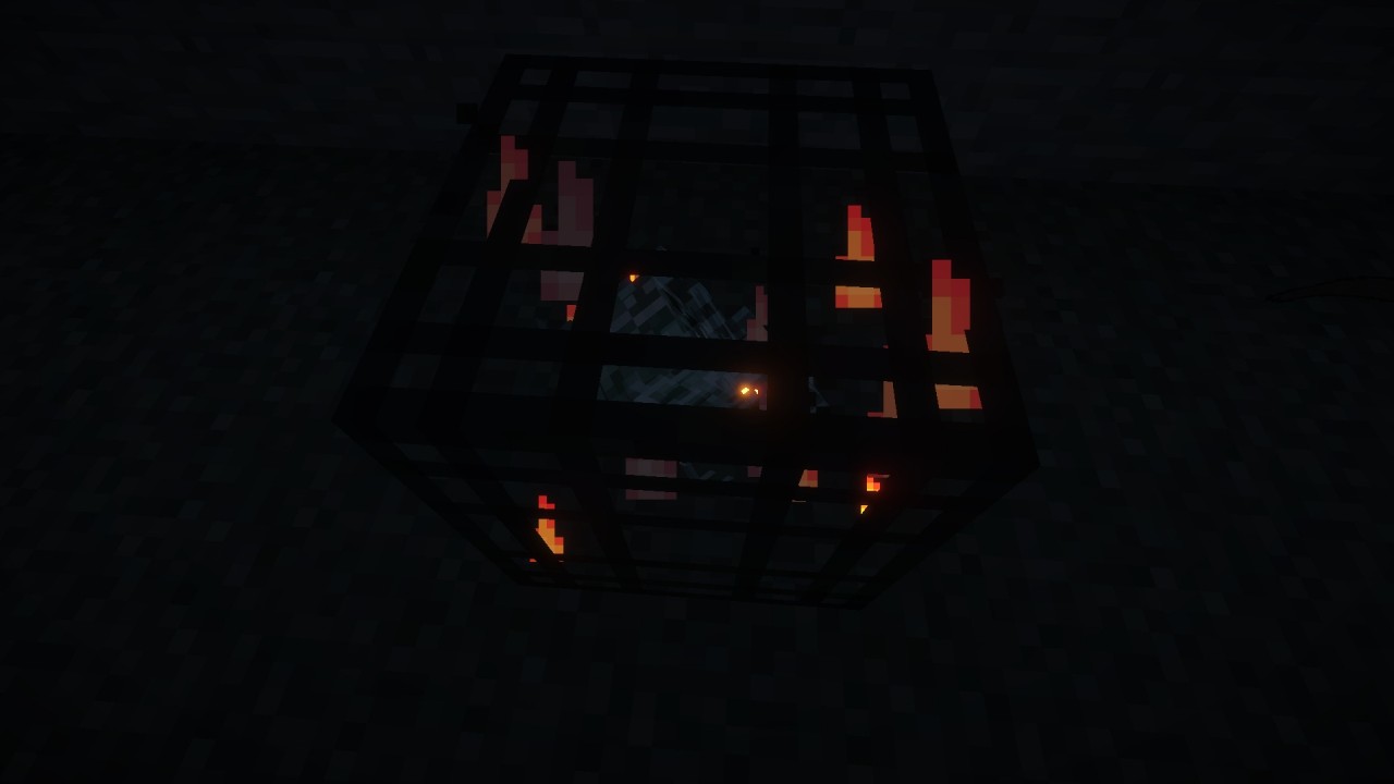 Invinclble lightning creeper spawnner Minecraft Map