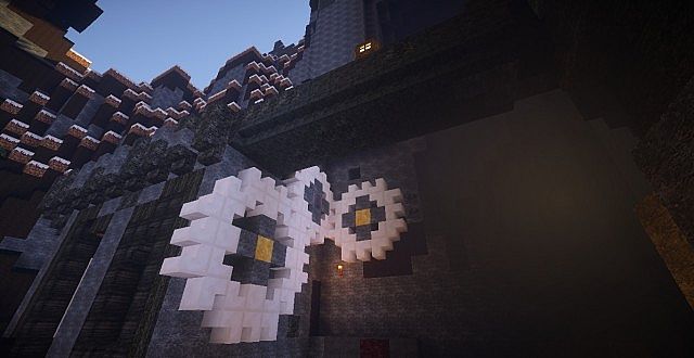 Dwarven Castle Minecraft Project