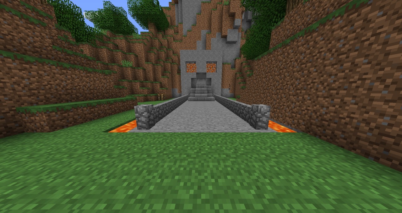 Creeper Base Minecraft Map