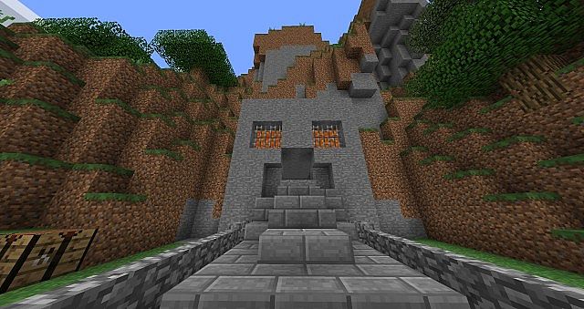 Creeper Base Minecraft Map