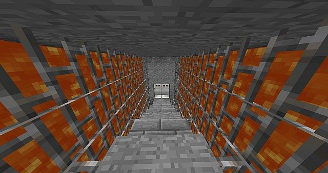 Creeper Base Minecraft Map