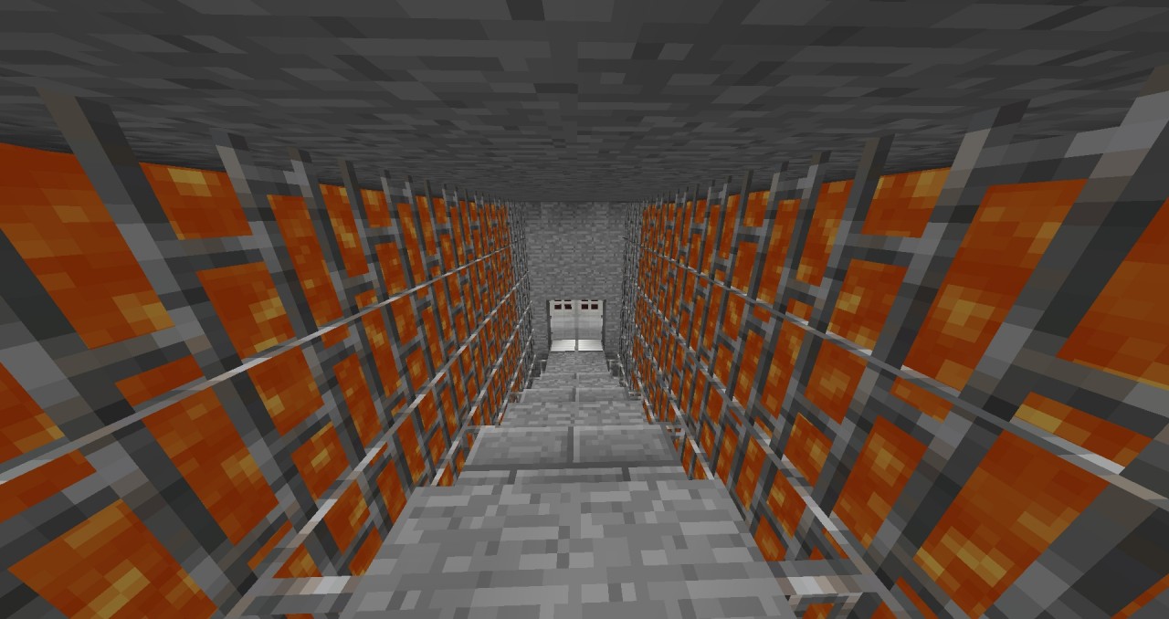 Creeper Base Minecraft Map