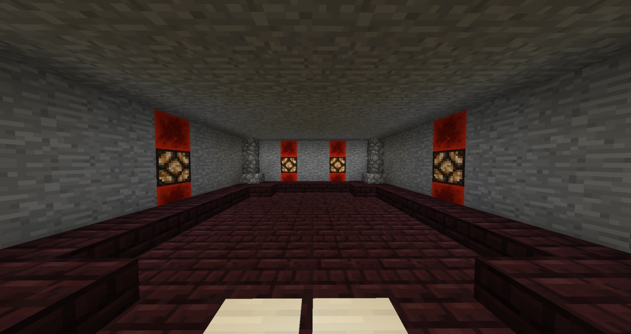 Creeper Base Minecraft Map