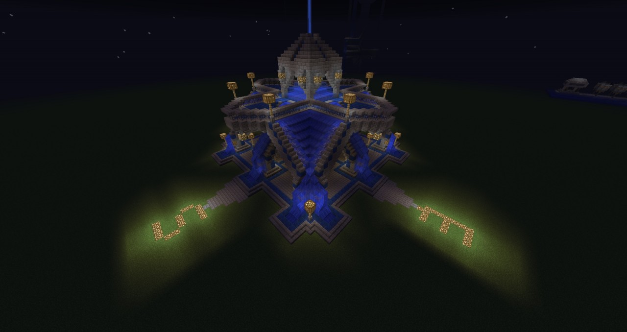 Water Compass -New spawn for my server Minecraft Map