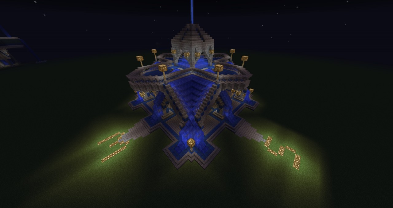 Water Compass -New spawn for my server Minecraft Map