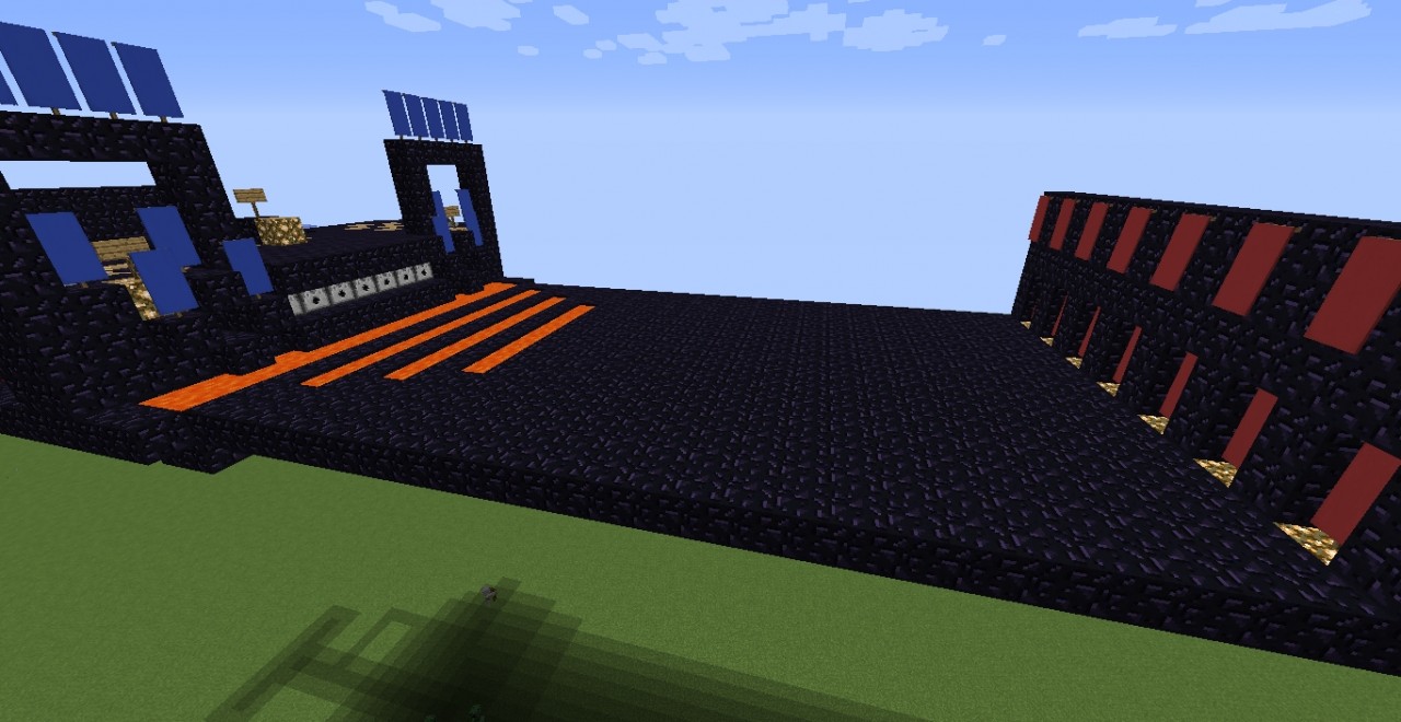 Base siege! Minecraft Map