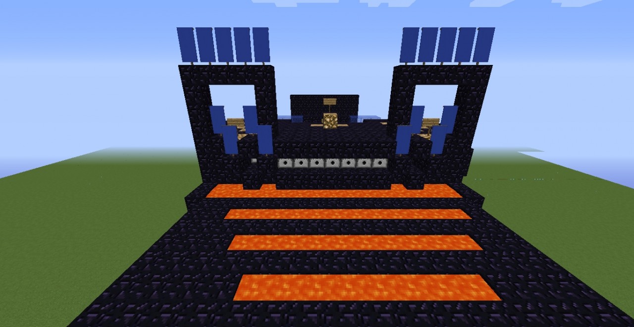 Base siege! Minecraft Map