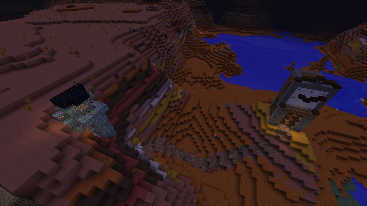 Emerald Exploration Minecraft Map