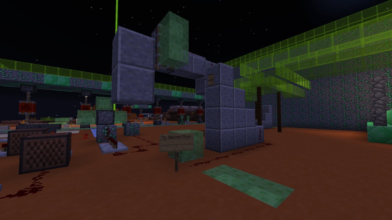 Emerald Exploration Minecraft Map