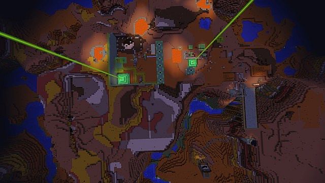Emerald Exploration Minecraft Map