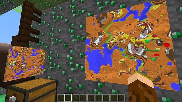 Emerald Exploration Minecraft Map