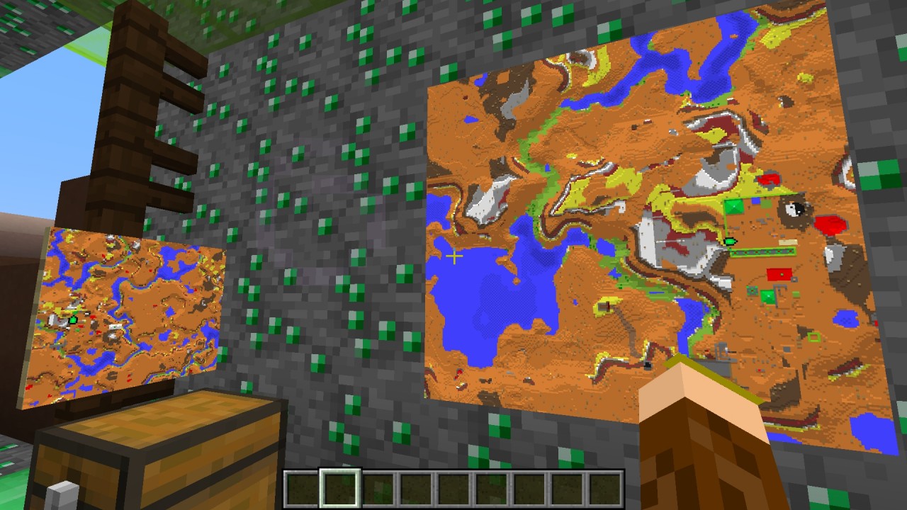 Emerald Exploration Minecraft Map