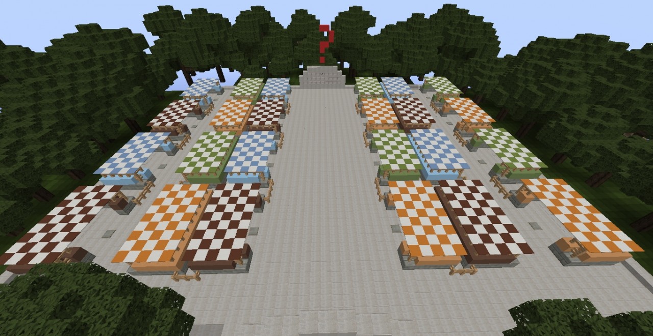 BIG TREE SPAWN Minecraft Map