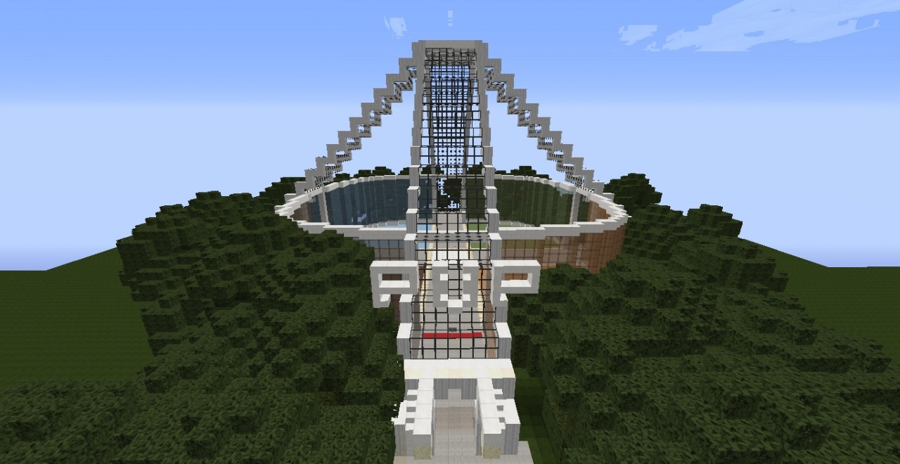 BIG TREE SPAWN Minecraft Map