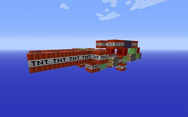 Twin Sabre Minecraft Map