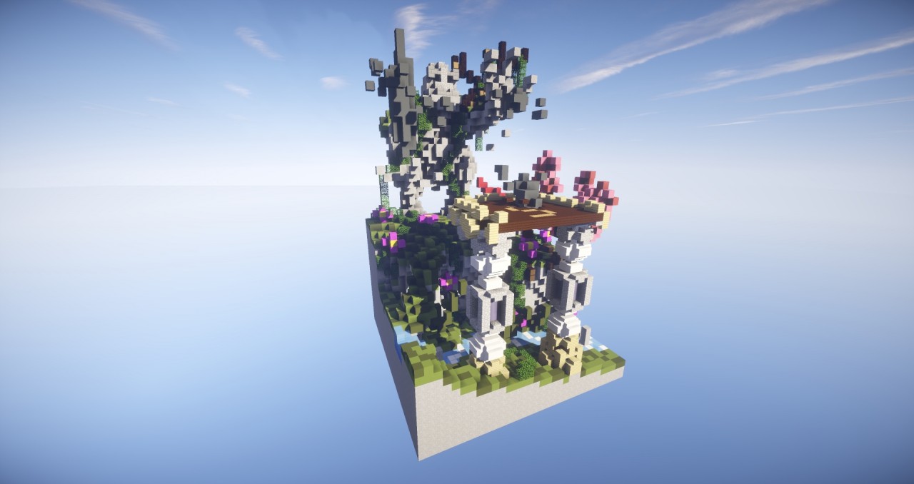 『Plot』 Angry Golem : plot on Creativeblock server Minecraft Map