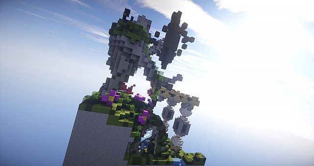『Plot』 Angry Golem : plot on Creativeblock server Minecraft Map