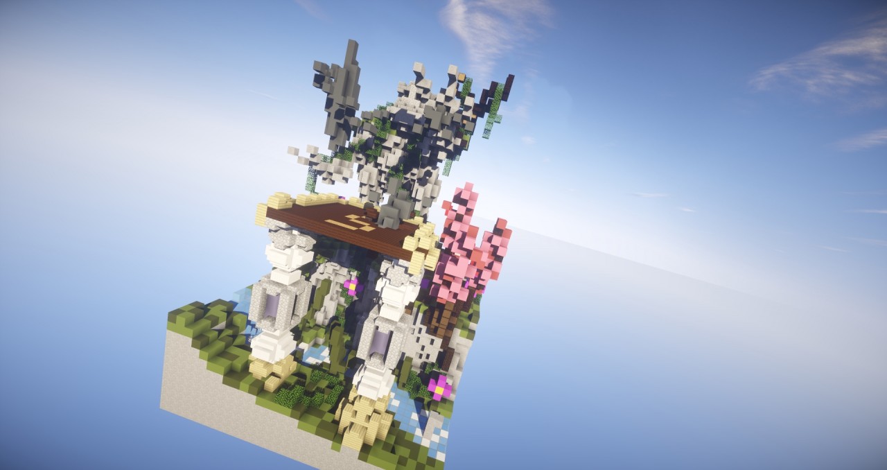 『Plot』 Angry Golem : plot on Creativeblock server Minecraft Map