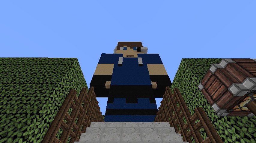 Minecraft map voor Don Minecraft Map