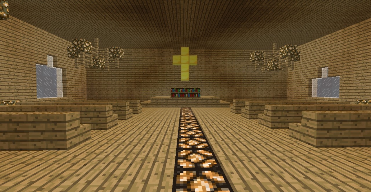 church Minecraft Map