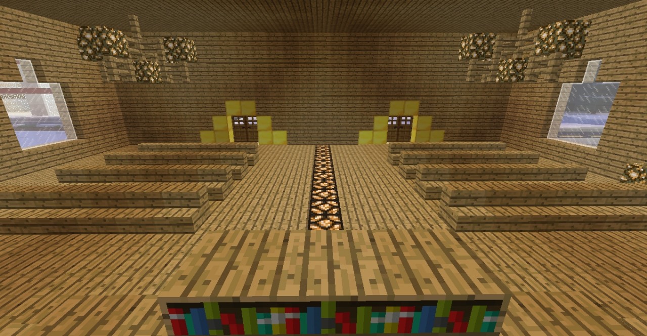 church Minecraft Map
