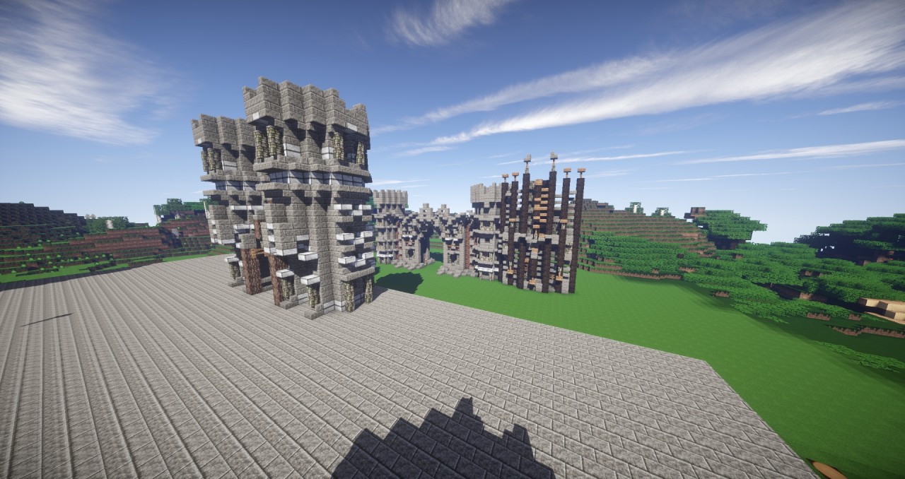 SPAWN WIP Minecraft Map