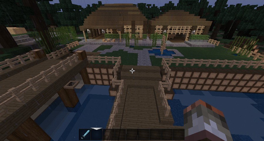 Fishing House Minecraft Map