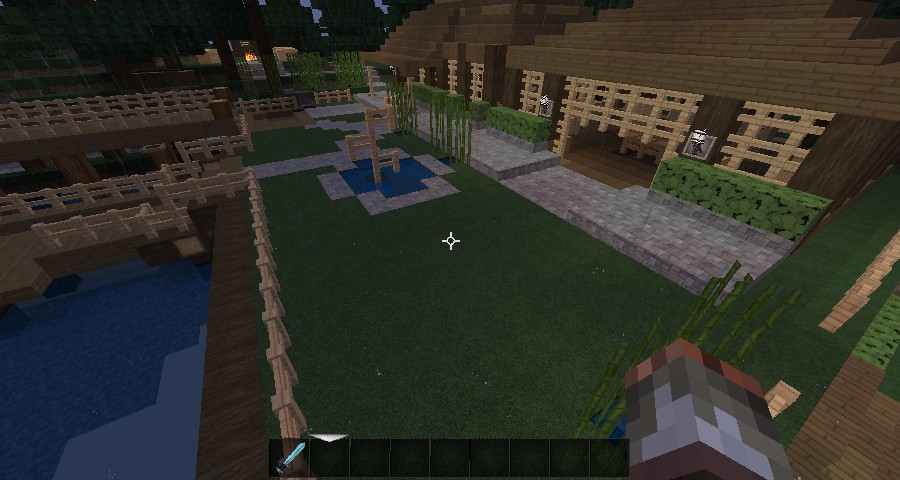 Fishing House Minecraft Map