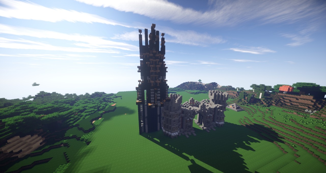 SPAWN WIP Minecraft Map
