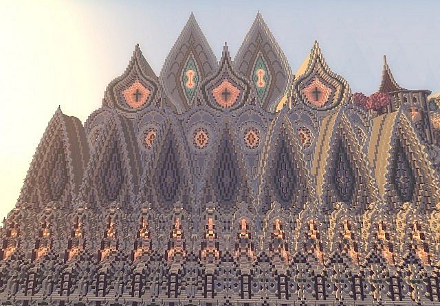 Elysium Minecraft Map