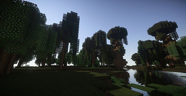Slumbrous Wetlands Minecraft Map