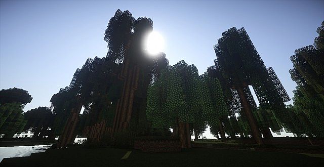 Slumbrous Wetlands Minecraft Map