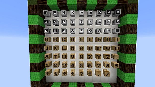 [Quick Detail] Module #1 Player Heads Minecraft Map