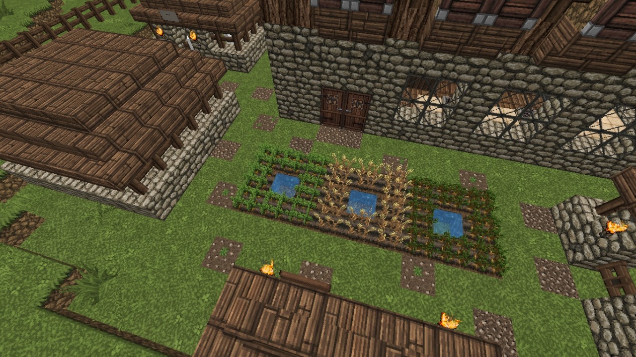 Old City Minecraft Map