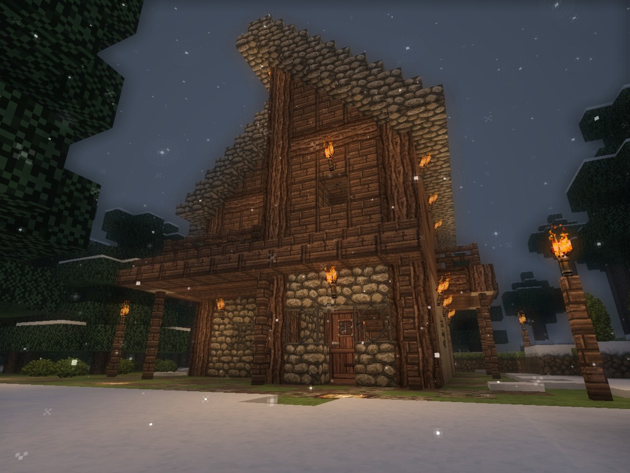 Old Village in medieval style II Minecraft Map