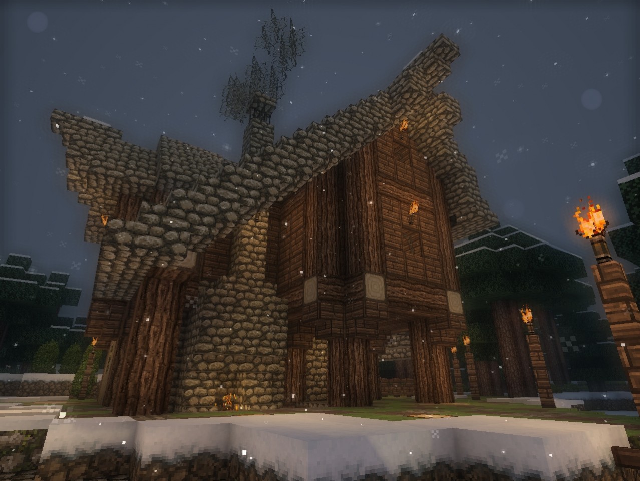Old Village in medieval style II Minecraft Map