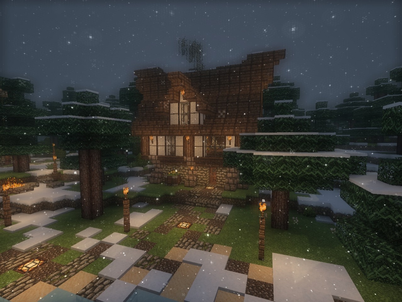 Old Village in medieval style II Minecraft Map