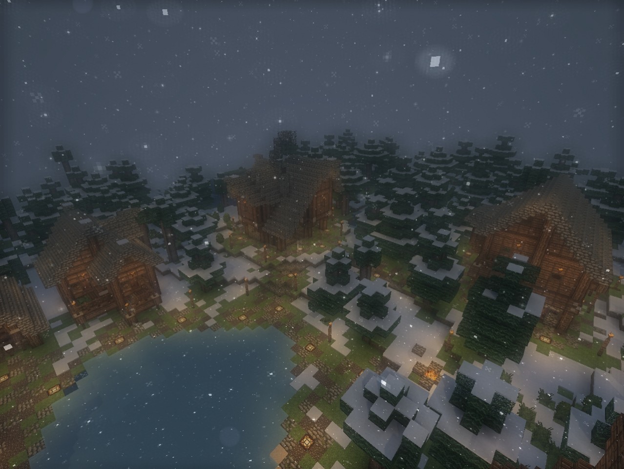 Old Village in medieval style II Minecraft Map