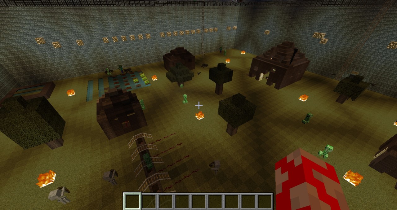 Mutation Minecraft Map