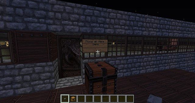 Mutation Minecraft Map