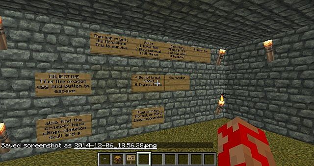 Mutation Minecraft Map