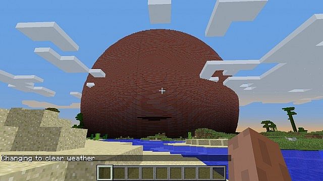 Giant TNT 'O' Ball Minecraft Map