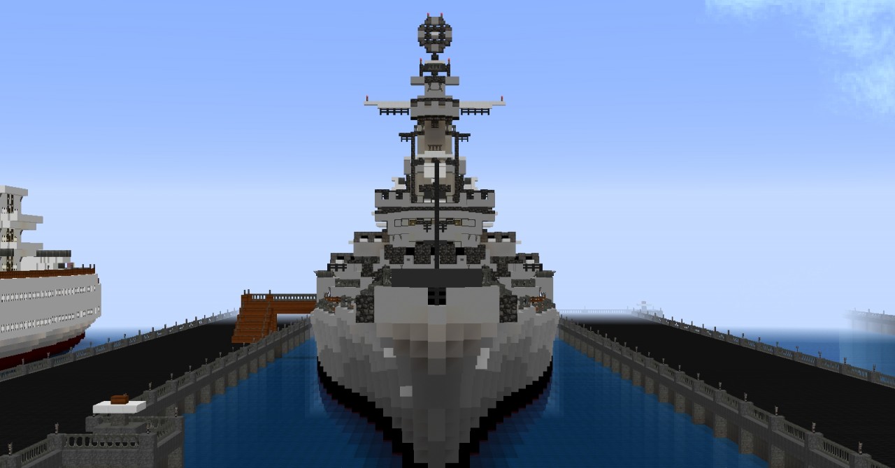 USS Missouri (1940's) Minecraft Map